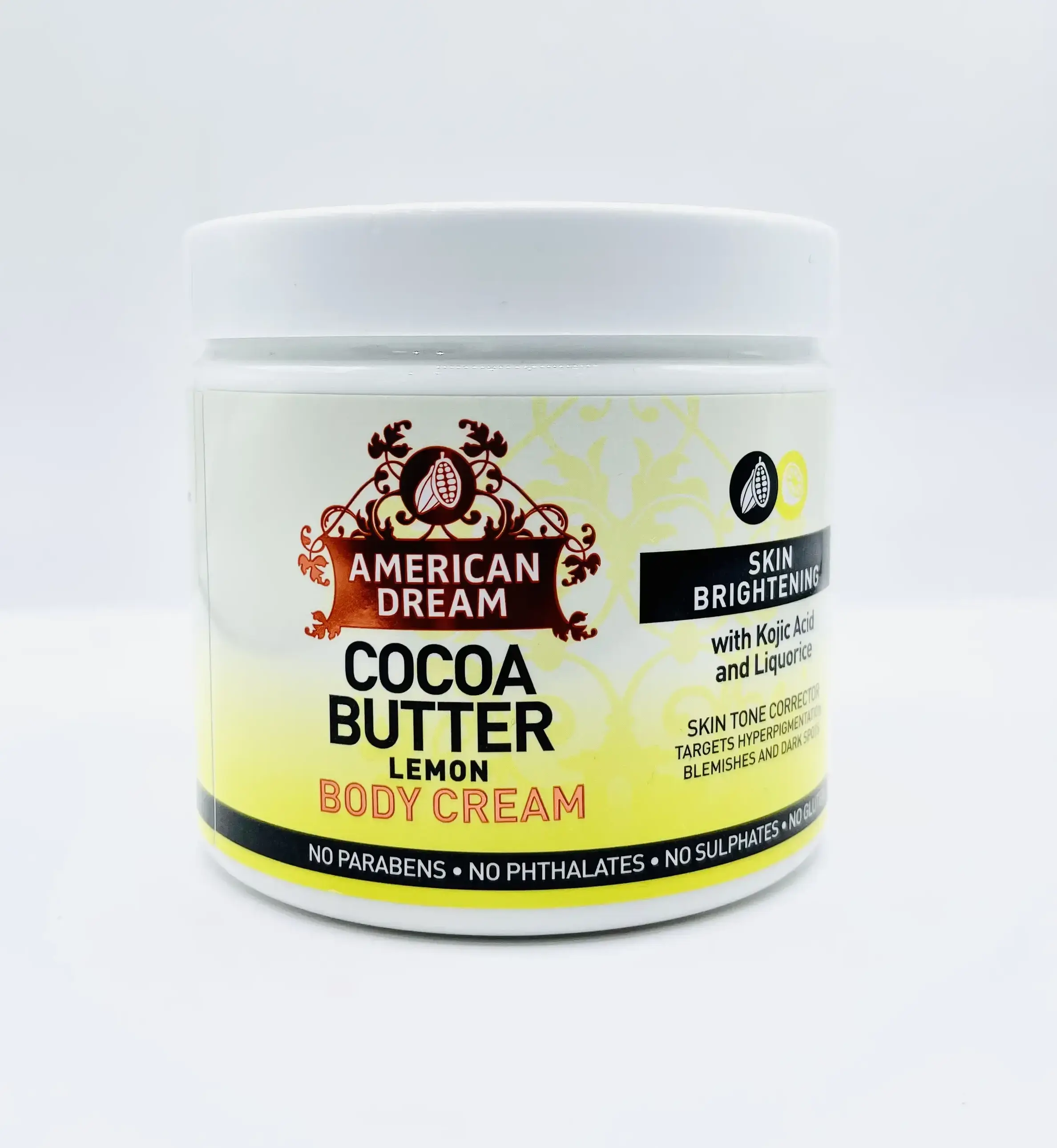 American Dream Cocoa Butter Lemon Cream 500ml
